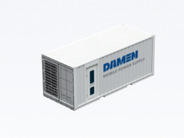 Damen Modular Vessel Configurator