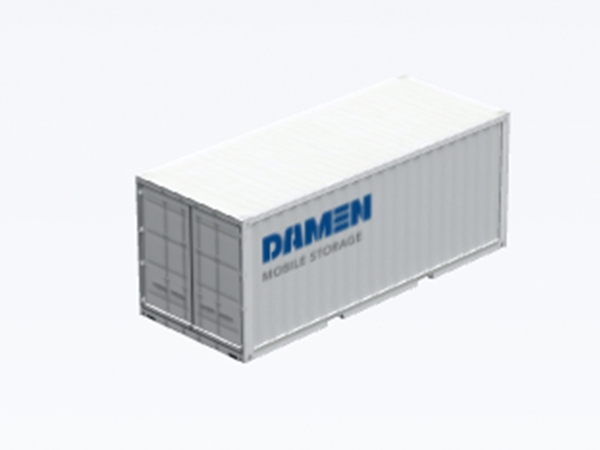 Damen Modular Vessel Configurator